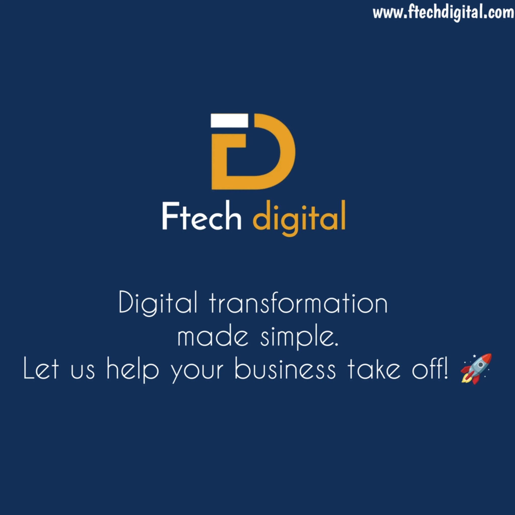 Ftech Digital (@FtechDigital) / Twitter