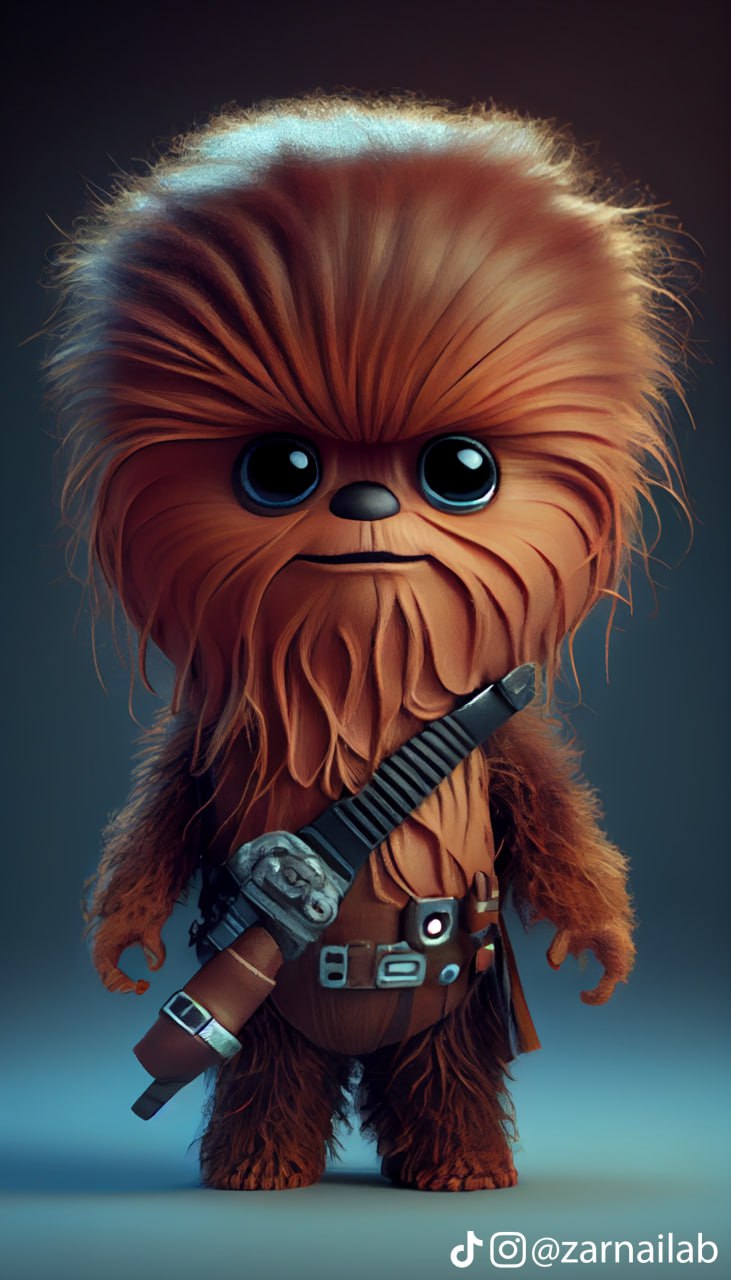 Baby Chewbacca Wallpaper