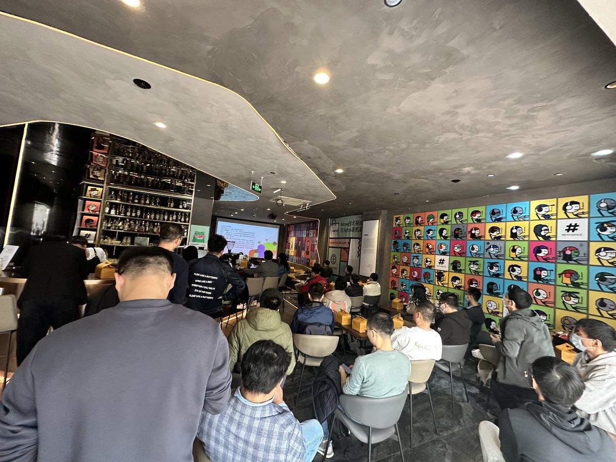 Aptos on Twitter: "RT @AptosEden: Aptos Eden's first meetup ended successfully. Thanks to @Aptos ...