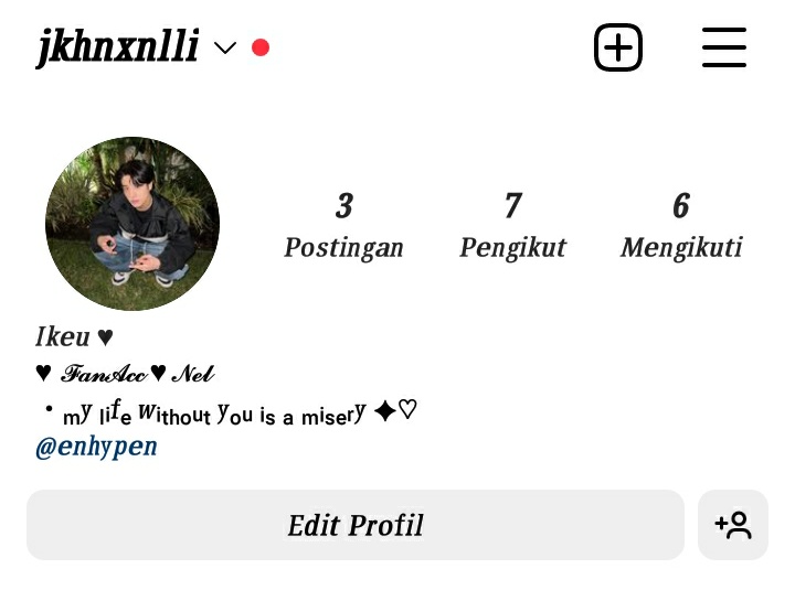 ON | ENGENE INA on Twitter: "en njin aku baru buat fan 4cc di ig, let's be moots♥♥♥ drop l1nk ...