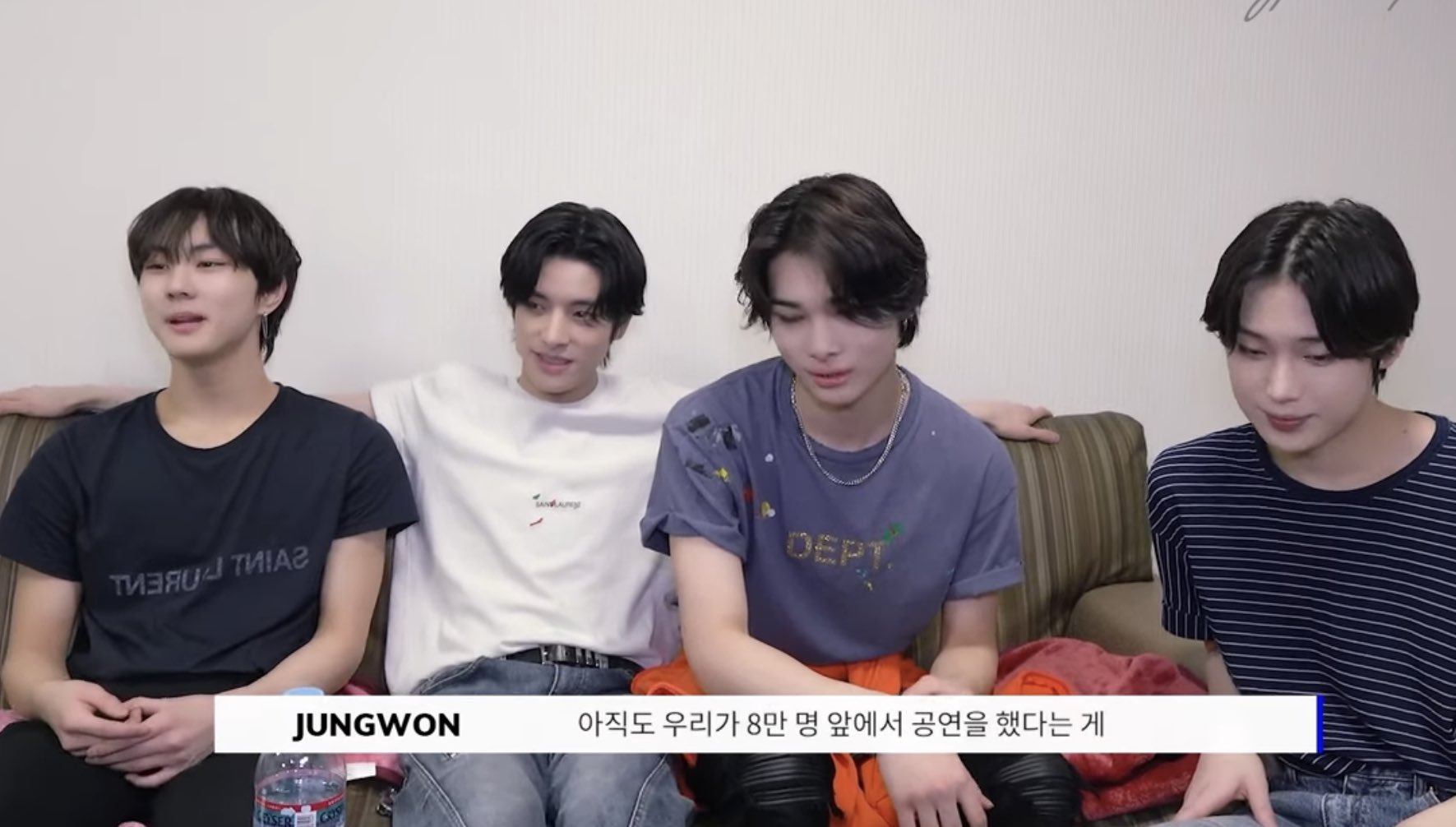 On Twitter Enhypen Maknae Line With Their Favorite Hyung