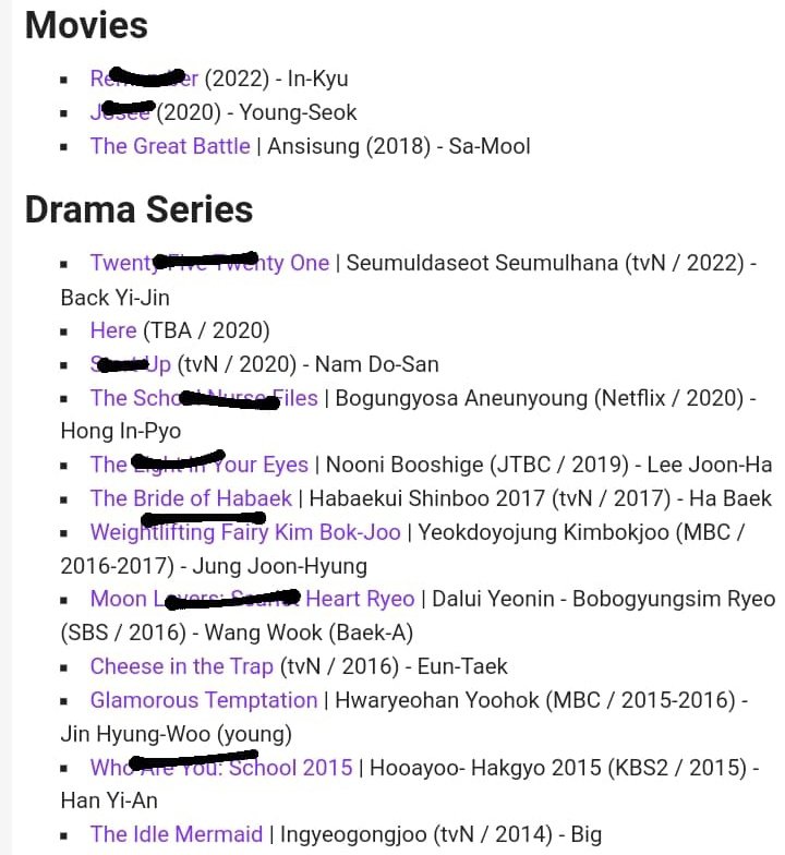 K-Drama Menfess on Twitter: "•kdm• ada ga actor/actress yang project hampir kalian nonton semua ...