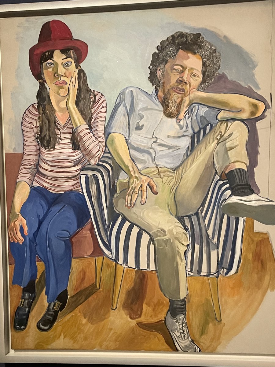 Caught the Alice Neel exhibit at the Barbican. Did wonderful work in ...