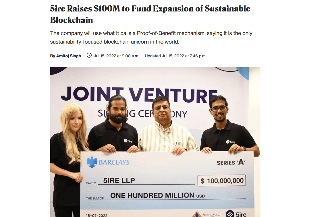 This could be as big as Aptos Airdrop! 🪂 Introducing 5ire Chain ...