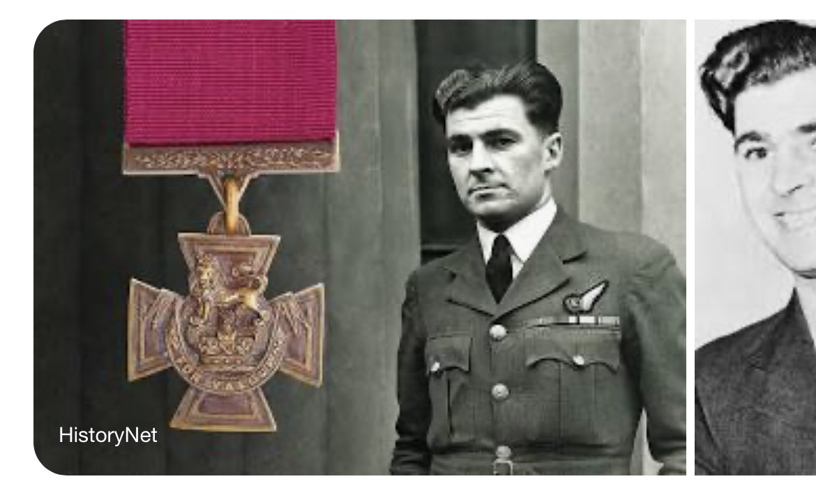 kevin leach on Twitter: "@agbdrilling Norman Jackson VC did similar on a Lancaster these men ...