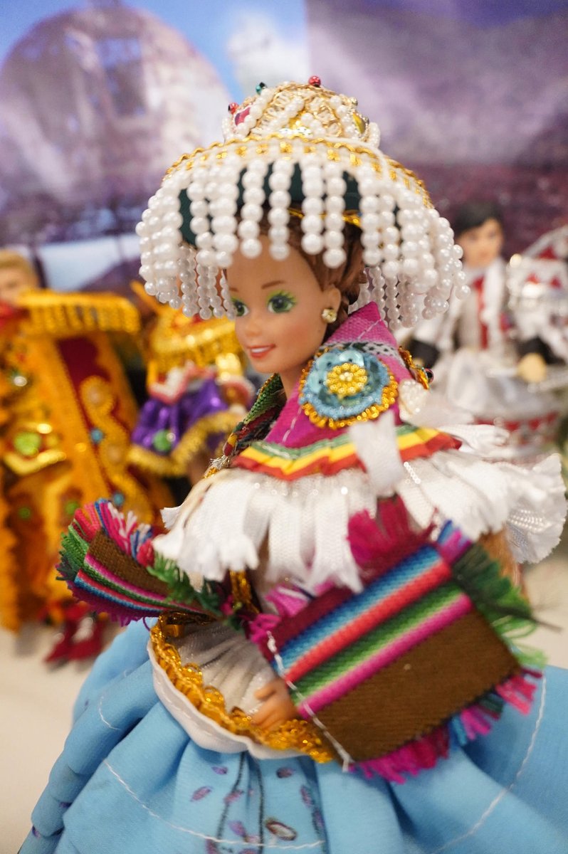 Barbie, una de las muñecas más famosas del mundo, se hizo boliviana y ...