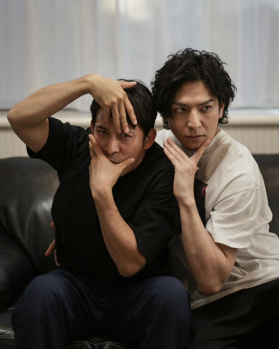 unleashthegeek on Twitter: "Ikuta Toma and Okada Junichi fooling around."