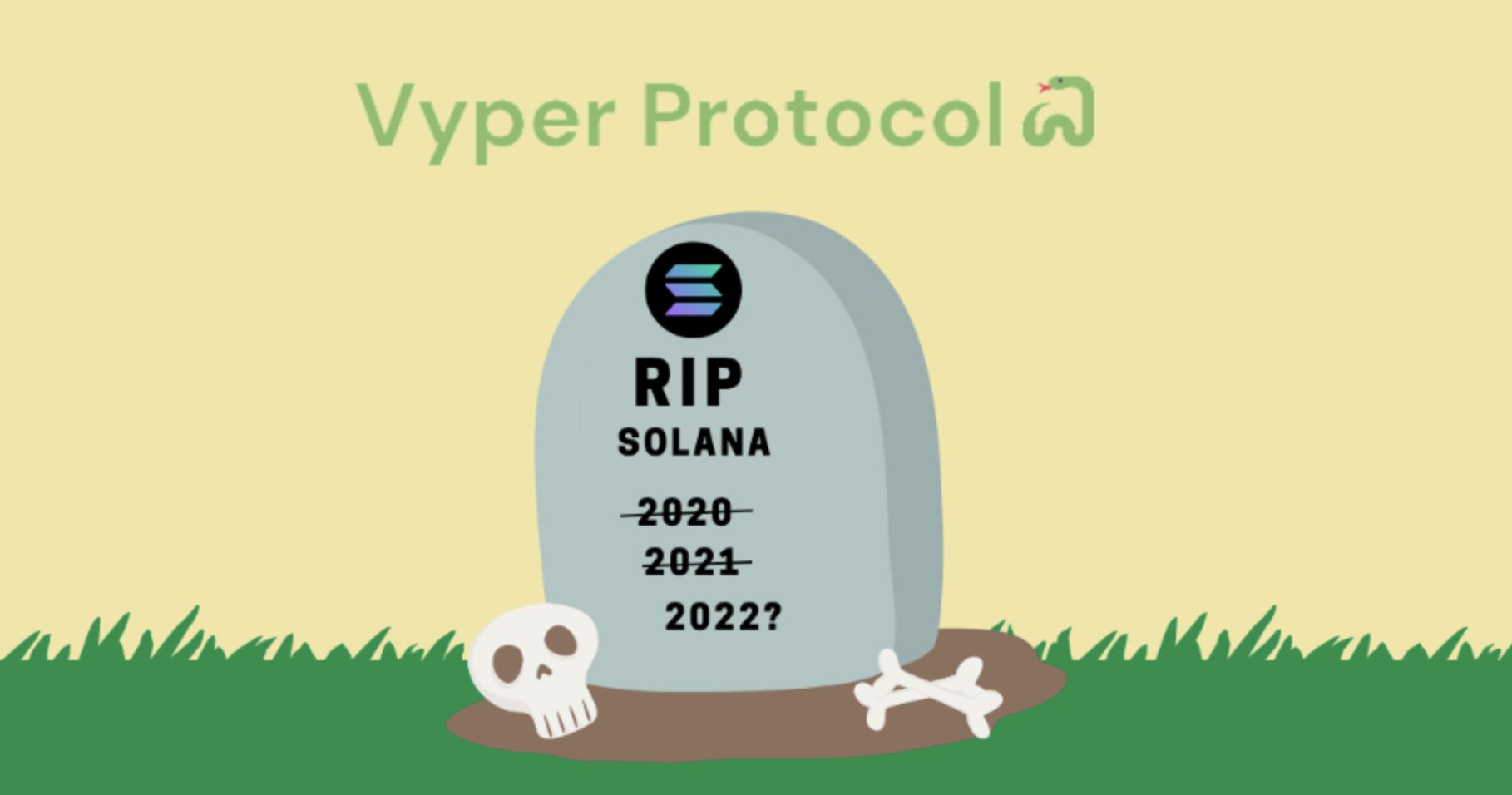 Vyper Protocol 📍 Denver on Twitter: "Our thoughts on Solana, downtime and derivatives Is Solana ...