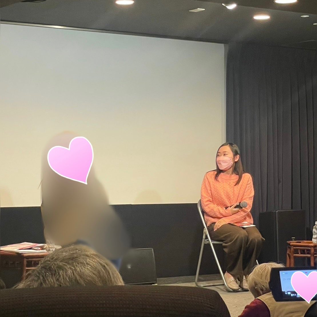 仁藤夢乃 Yumeno Nito on Twitter: "今日は映画「金福童」アフタートーク。10代でColaboと繋がり一緒に活動してきた女の子も急遽、自分も伝えたいとのことで一緒にトーク ...