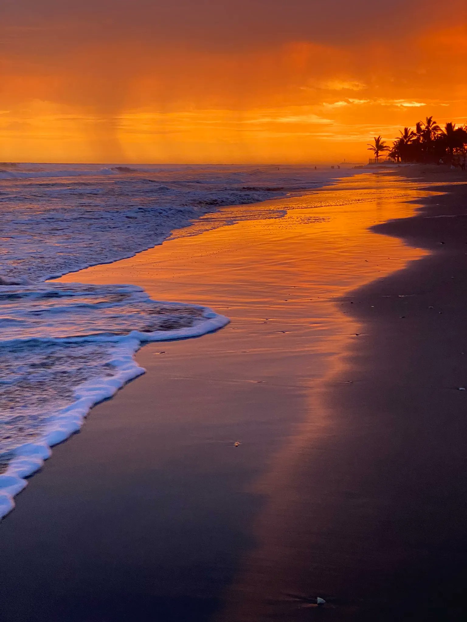 Visuals on Twitter: "Ocean sunset https://t.co/1hEgDRmOpL" / Twitter