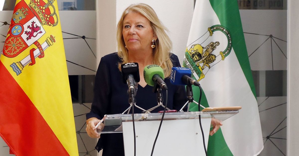 Fallece Lars Broberg, el marido de la alcaldesa de Marbella procesado ...