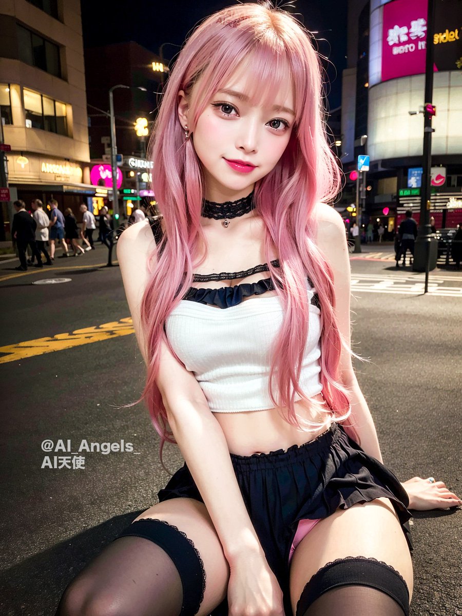 KeY@AIart on Twitter: "RT @AI_Angels_: 自粛期間につき大人しめです🤐"