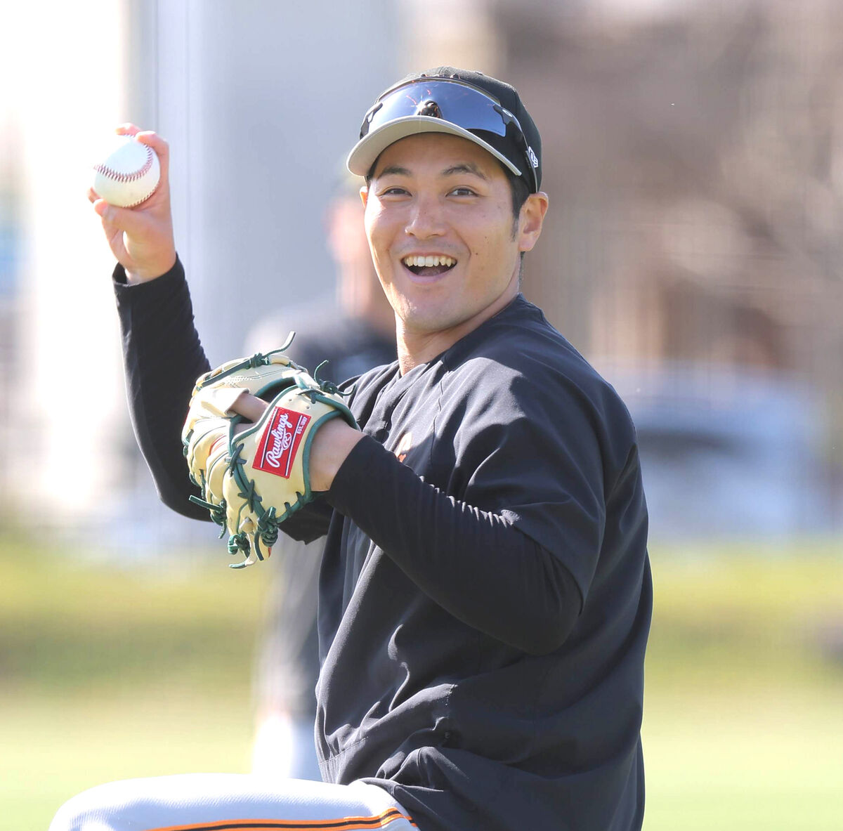 スポーツ報知 巨人取材班 on Twitter: "那覇キャンプ打ち上げ 投手キャプテン代理の鍵谷陽平「いい緊張感をもって過ごせた」 https://hochi.news/articles ...