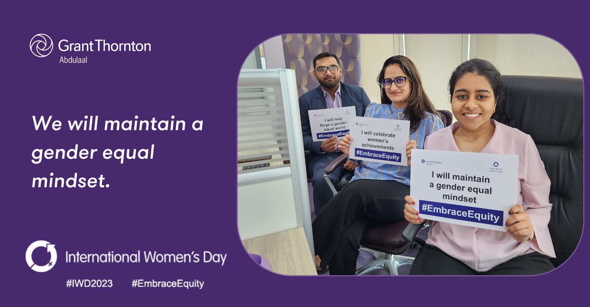 Grant Thornton Bahrain on Twitter: "@GTBahrain highlights the #commitment our network has made ...