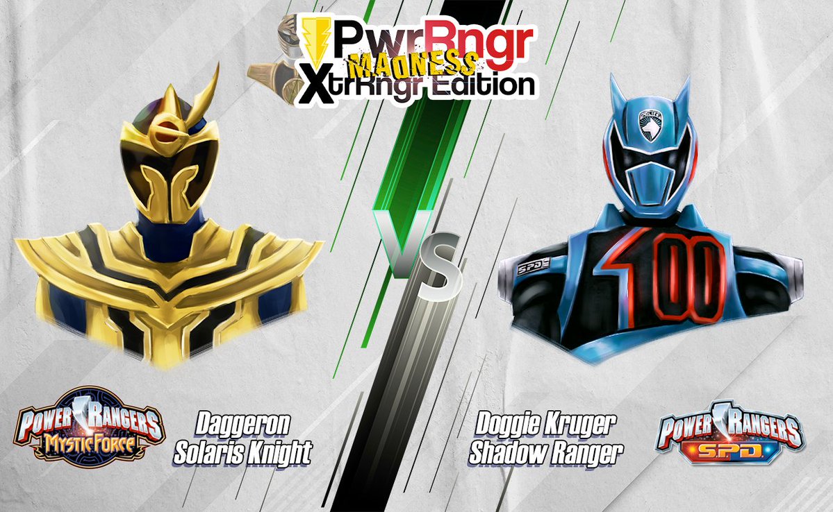 Power Rangers Mystic Force Daggeron