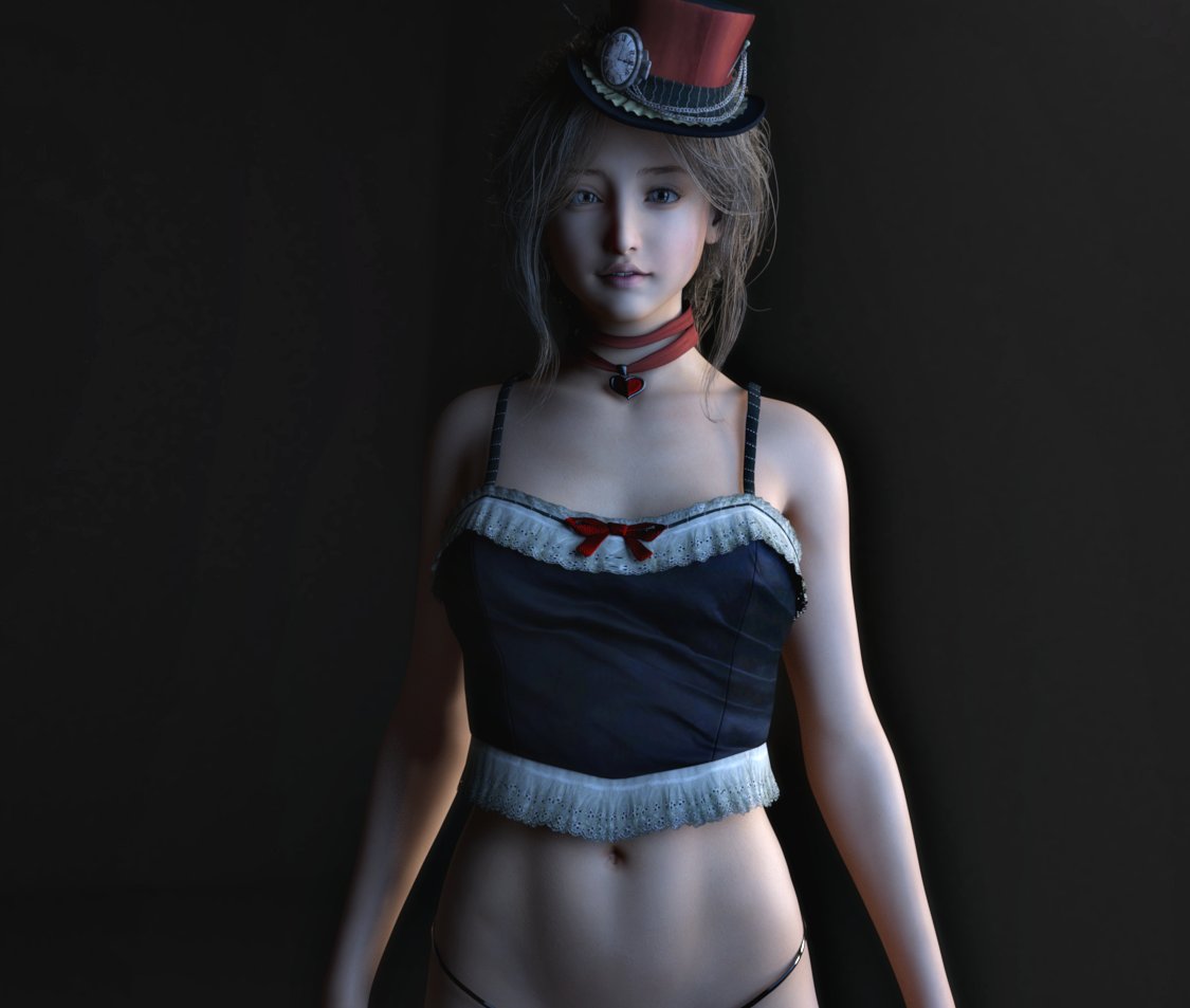 なるっち on Twitter: "今夜もCG～ V4世代の衣装を使用～ https://t.co/wGwOmc7SvU" / Twitter