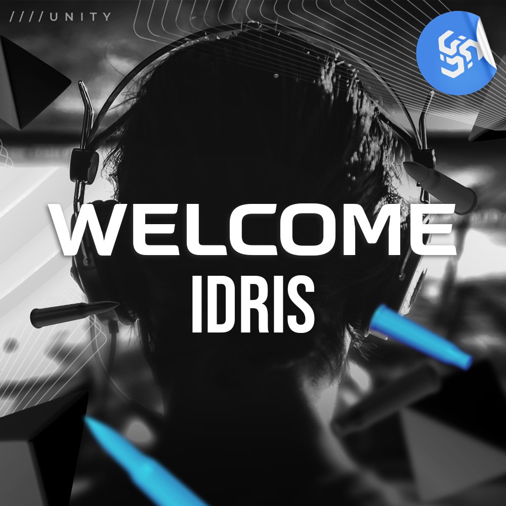 Unity eSports on Twitter: "🇿🇦🤝🇦🇫 Welcome to our #BlueEmpire team. The phenomenal @Idris_rltv has ...