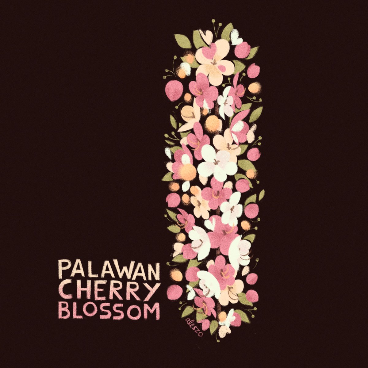 aleszo on Twitter: "palawan cherry blossom | 05/31"