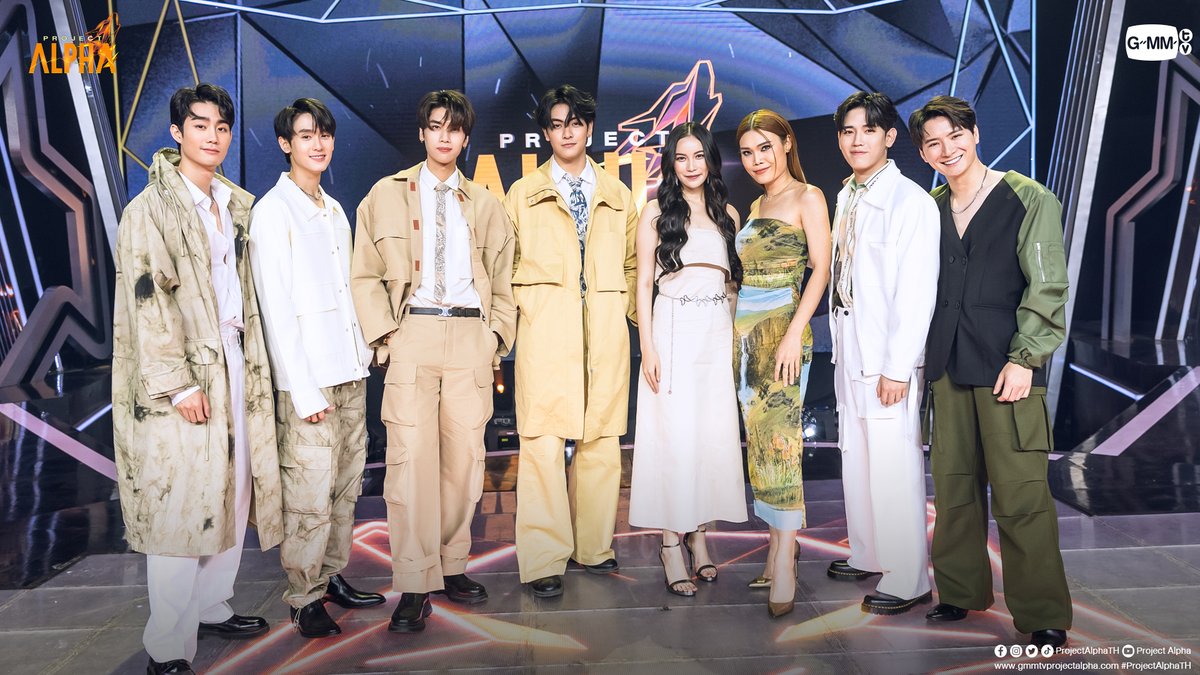 Project Alpha on Twitter: "รุ่นพี่ GMMTV มาเชียร์เหล่า ALPHA และ BETA แบบแน่น ARENA คืนนี้เดือด ...