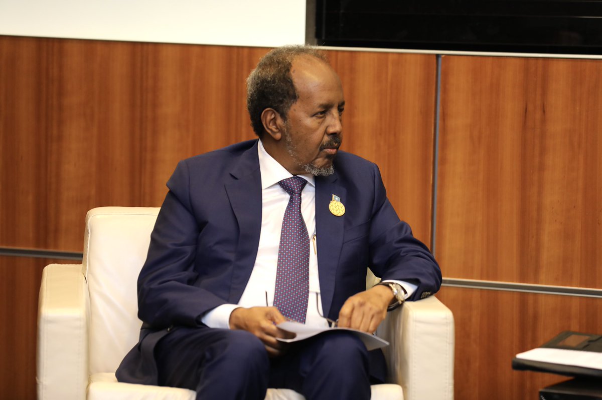 UK in Somalia🇬🇧🇸🇴 on Twitter: "RT @TheVillaSomalia: HE President @HassanSMohamud met today with ...
