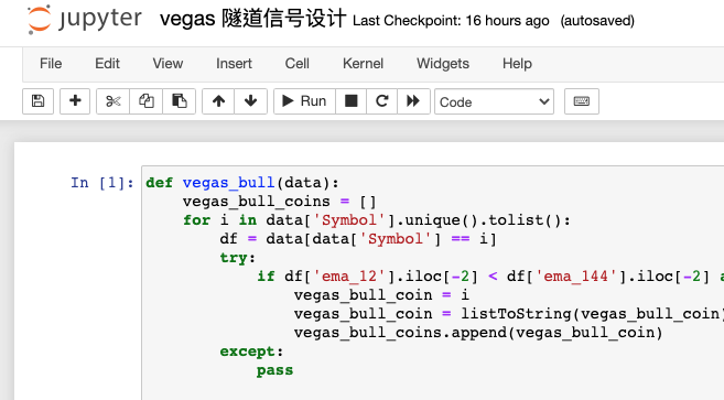 東哥玩量化 quant Guy on Twitter: "越来越多的朋友希望我开公开课，讲讲量化技术，编程等内容。我准备试一试，以vegas隧道的量化为例开讲。space和YouTube直播 ...