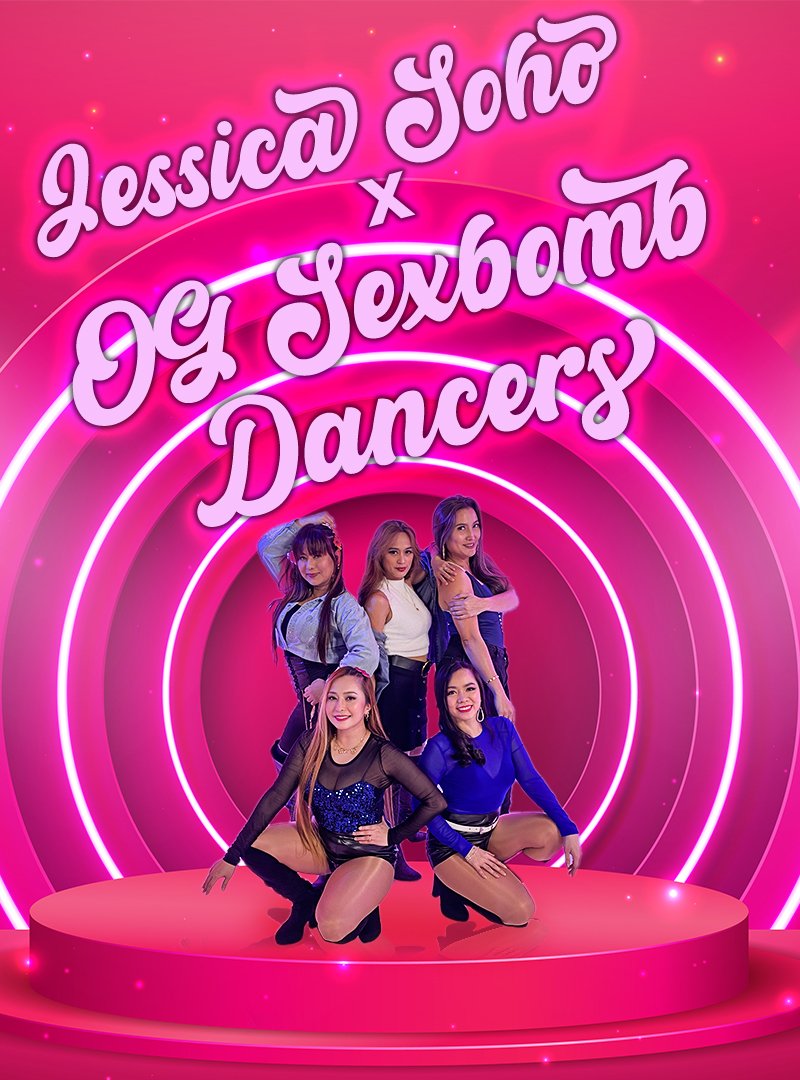KapusoMoJessicaSoho on Twitter: "NOW AIRING: JESSICA SOHO X OG SEXBOMB DANCERS #KMJS"