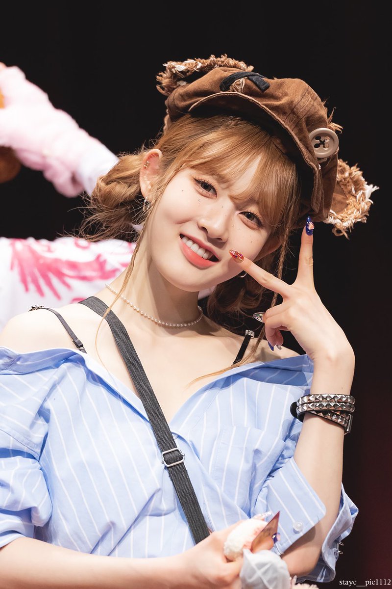 ㅅㅌㅇㅆㅉ On Twitter 230304 스테이씨 Stayc 시은 Sieun