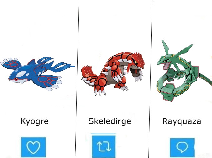 Rayquaza Evolution Chart
