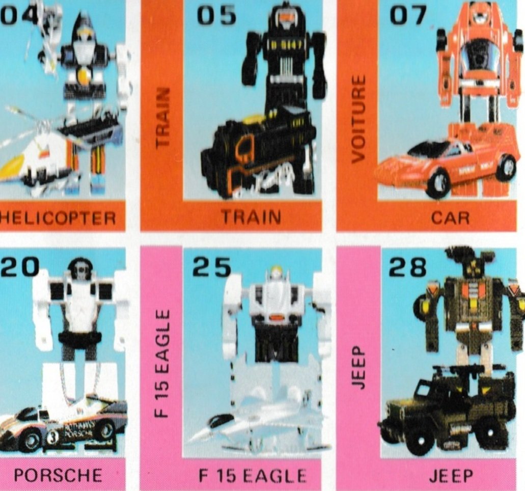 Gobots Toys