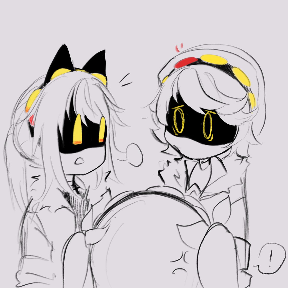 K'Yugi on Twitter: "-part 1- If my Oc ‘L’ have story in Murder drones! ⚠️This character is just ...