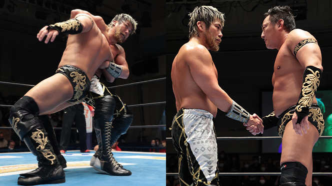 NJPW Global on Twitter: "Last night's #njcup opener was not lacking spectacle or emotion, with ...