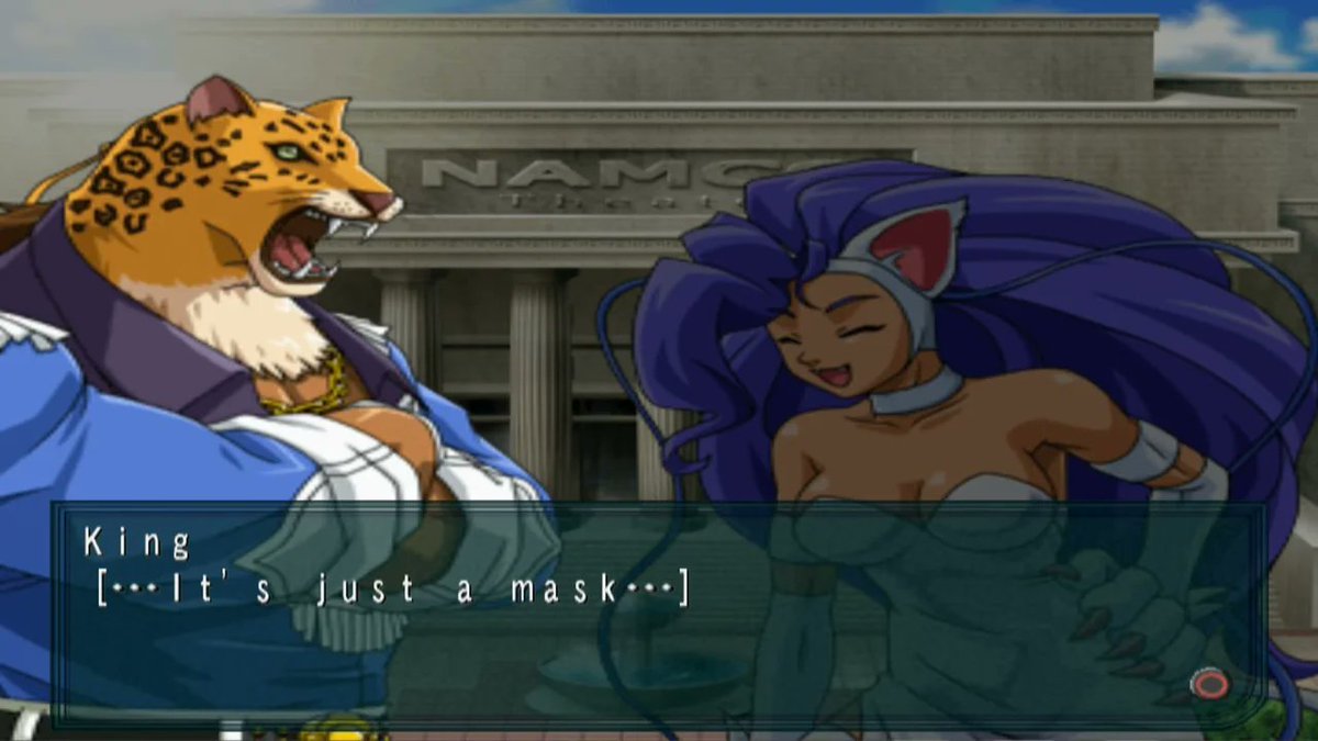 Hi! Buff Gigas Please? on Twitter: "King & Felicia Duo in Namco X Capcom Source : https://reddit ...