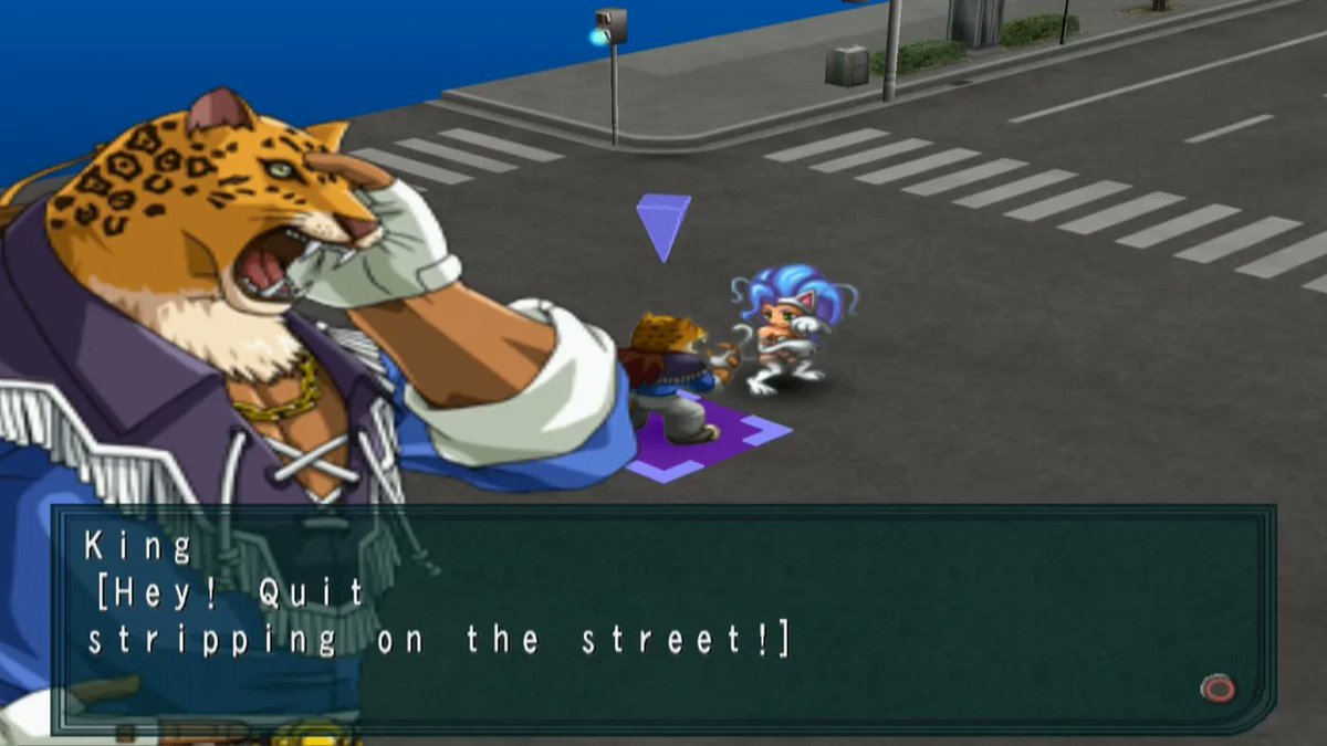 Hi! Buff Gigas Please? on Twitter: "King & Felicia Duo in Namco X Capcom Source : https://reddit ...