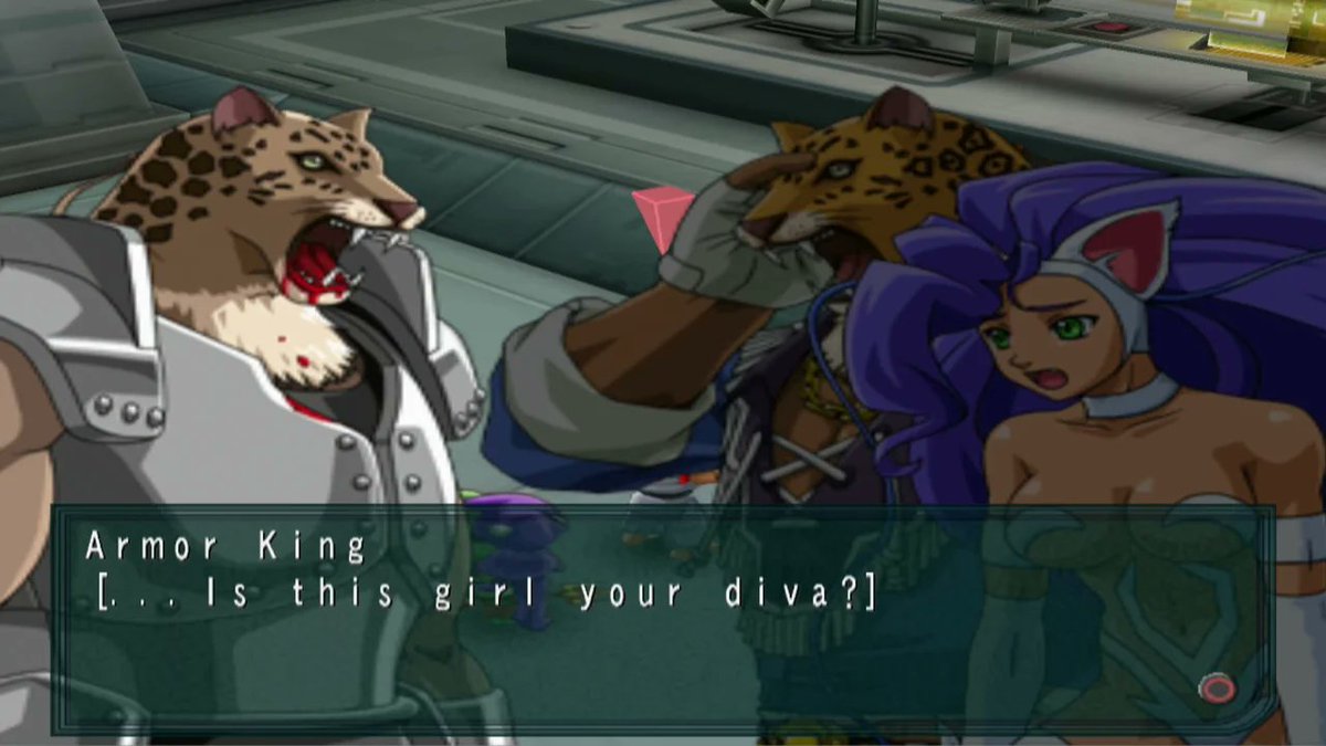 Hi! Buff Gigas Please? on Twitter: "King & Felicia Duo in Namco X Capcom Source : https://reddit ...