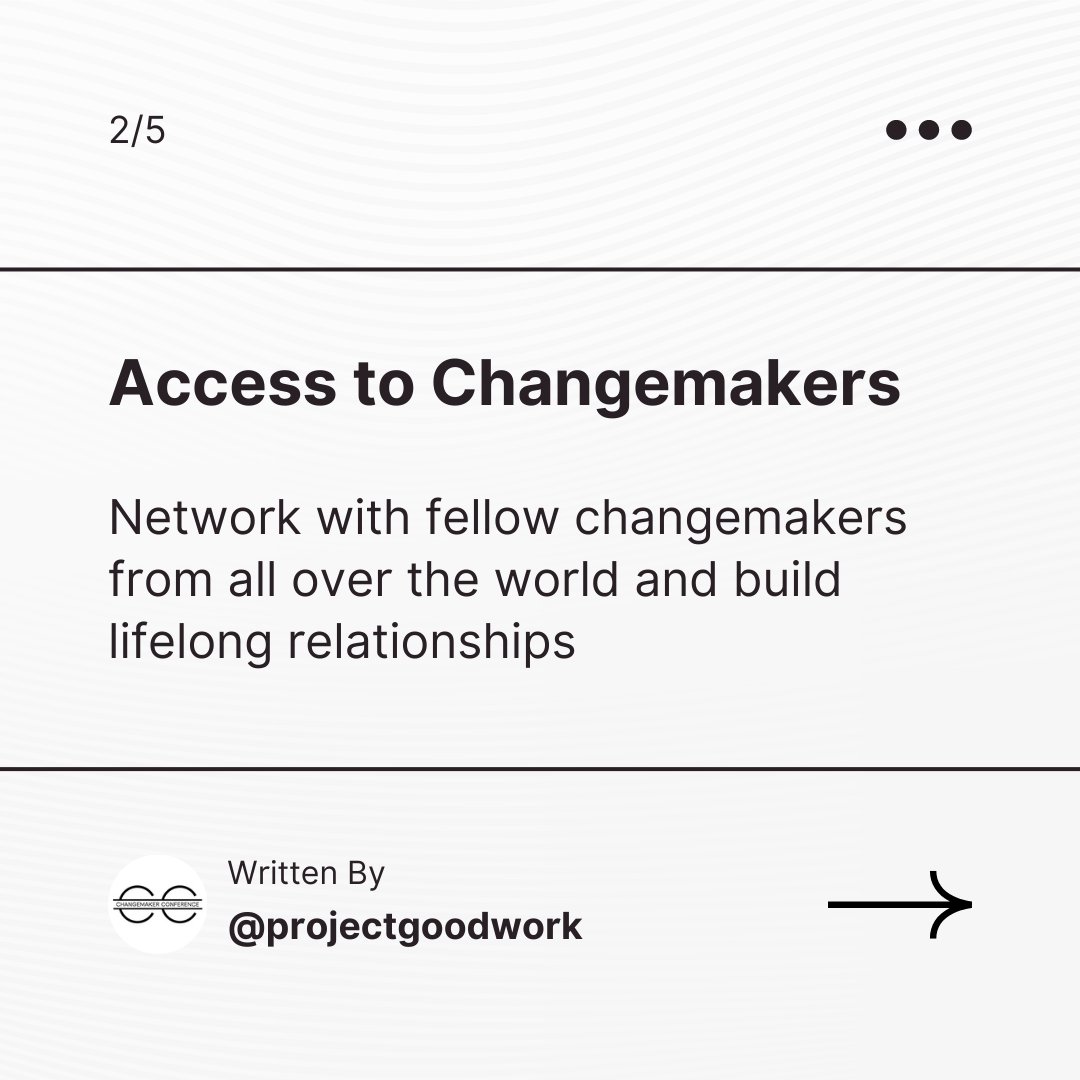 Project Good Work on Twitter: "Swipe through our carousel to learn more about the benefits of ...