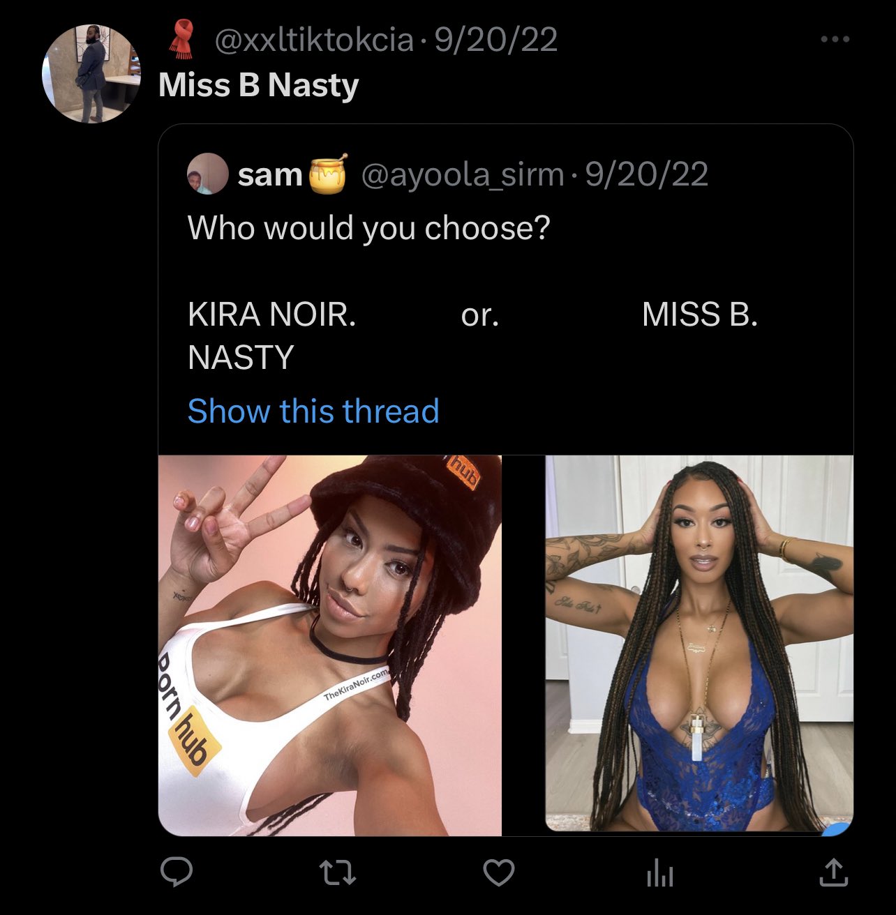 Miss B. Nasty 👑 on Twitter: "@_PhallonX0X0 😭😭😭😭😭😭" / Twitter