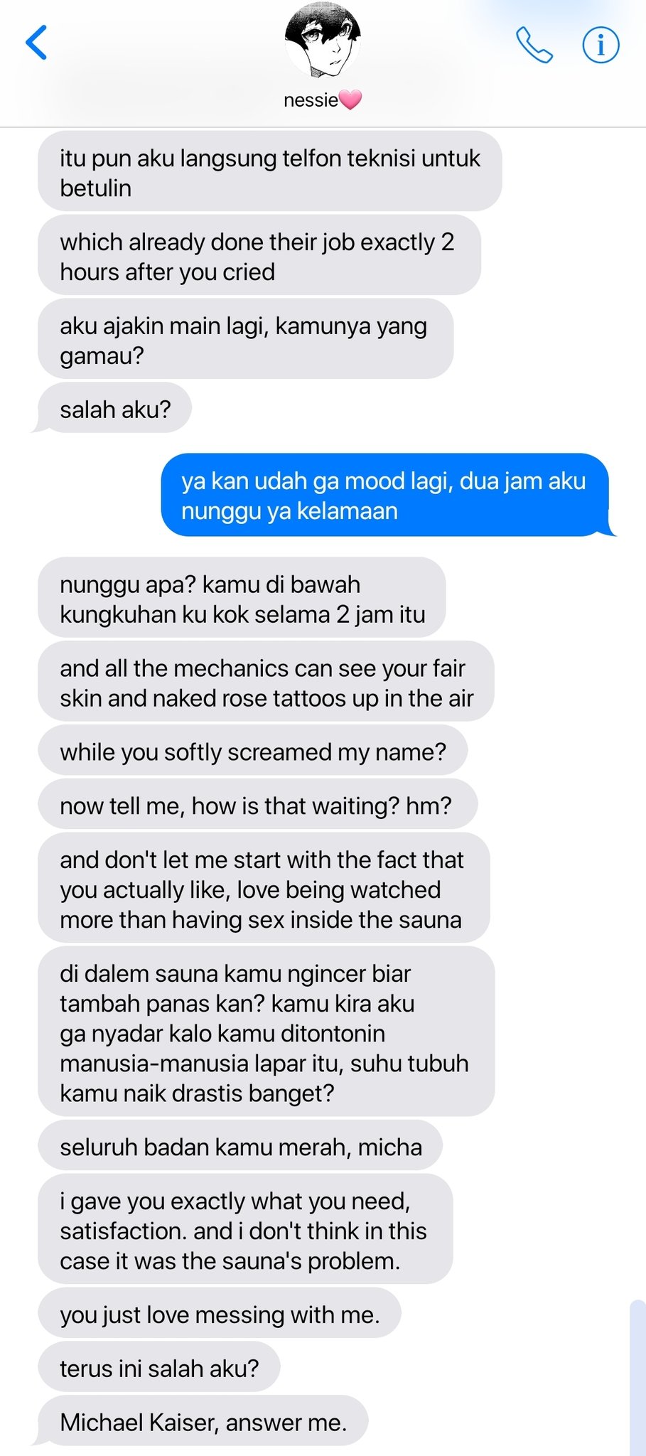 kucing garong🐈‍⬛️ on Twitter: "ness pt.3 https://t.co/17ZsCTkhNb" / Twitter