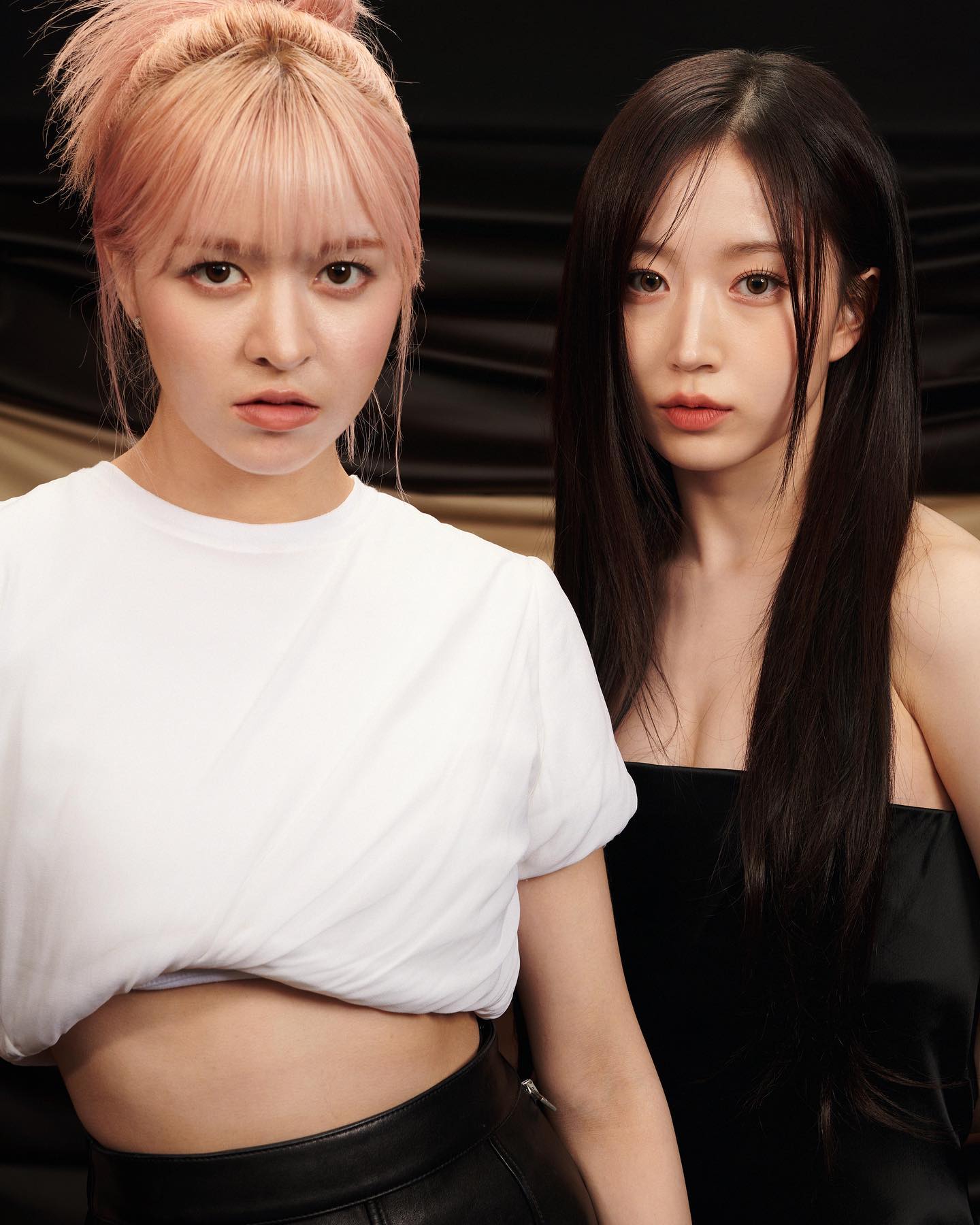 Nmixx Pics On Twitter Loewe Instagram Update With Haewon And Lily