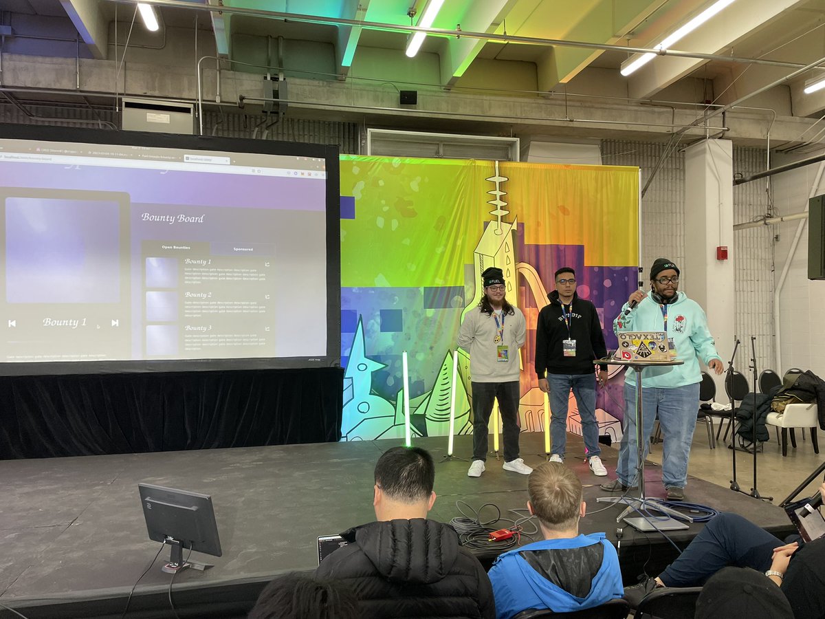 Developer DAO (🧱, 🚀) on Twitter: "DD Fuel @fuel_network Hackathon Team Presenting!!!"