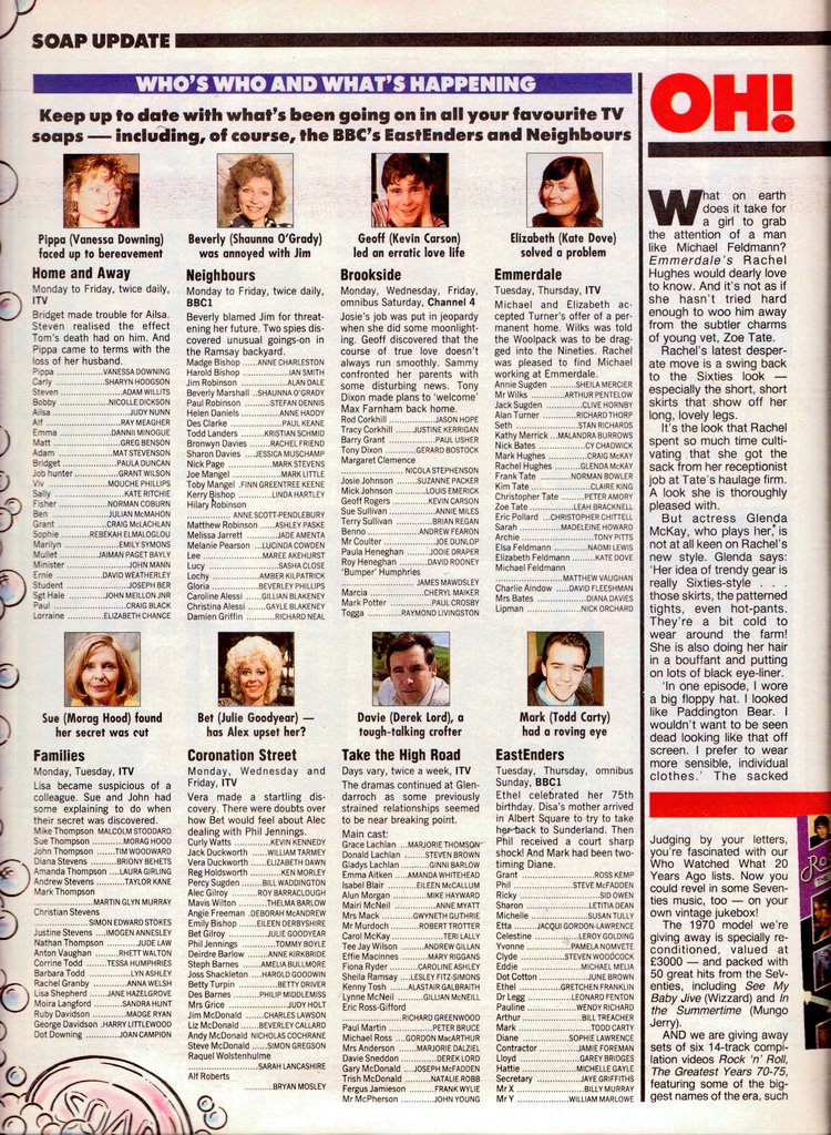Graeme Wood on Twitter: "TV📺5/3/91 ITV 5.0:Home and Away 5.30:News 6.0:Blockbusters 6.30 ...