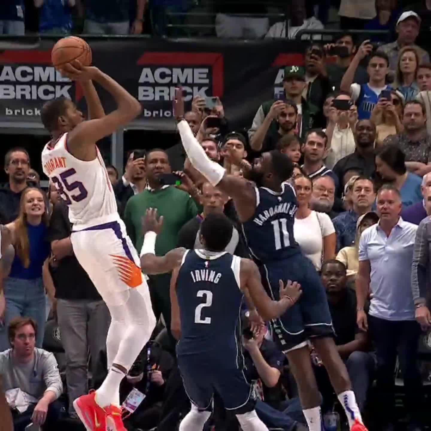 ESPN on Twitter: "Big-time bucket from KD 😤 https://t.co/B7elPIMnTV" / Twitter