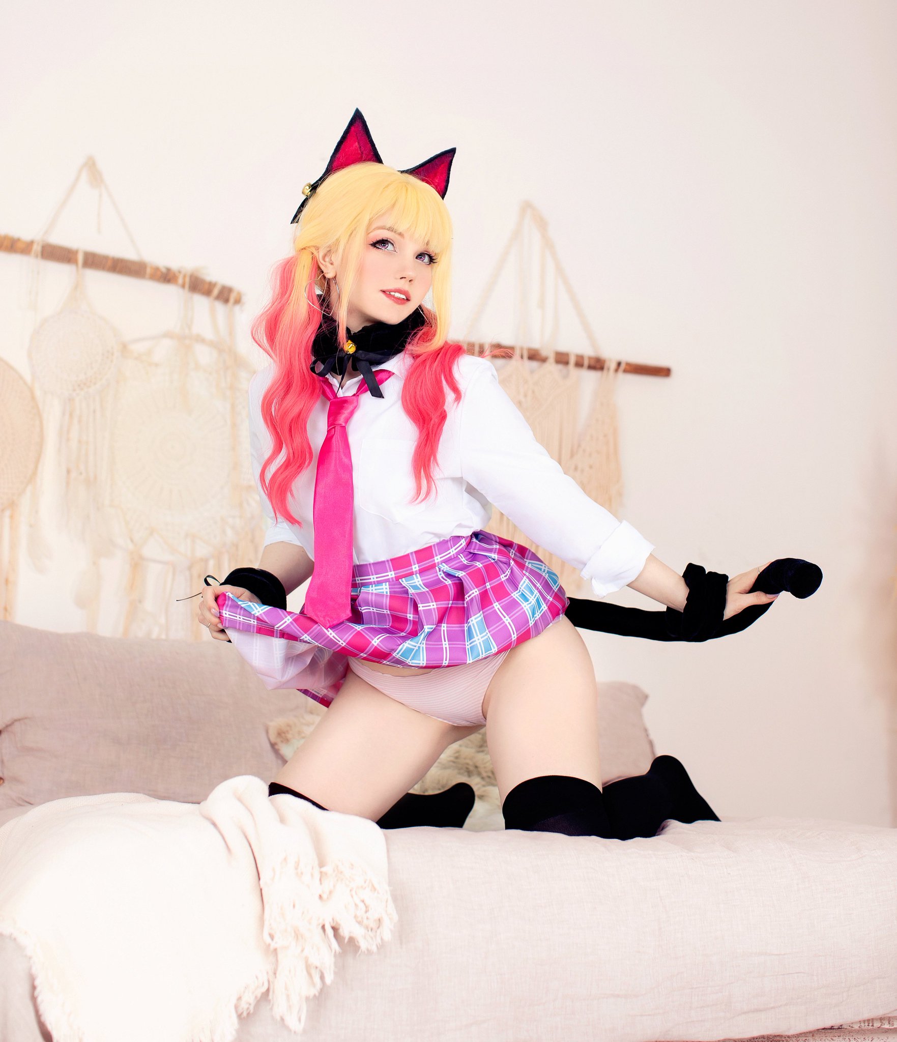 Caticornplay on Twitter: "Do you like my ears and tail? https://t.co/O6Gwf5eZoG" / Twitter