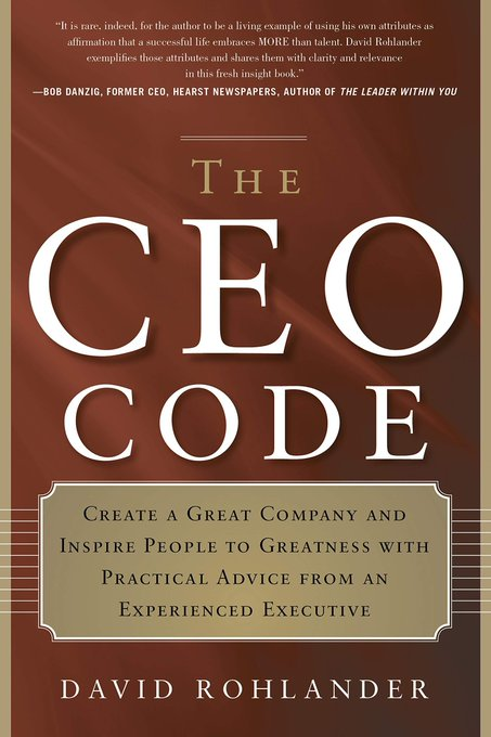5 books to become CEO https://t.co/myrEgO7be4 - Books 📚 | Rattibha
