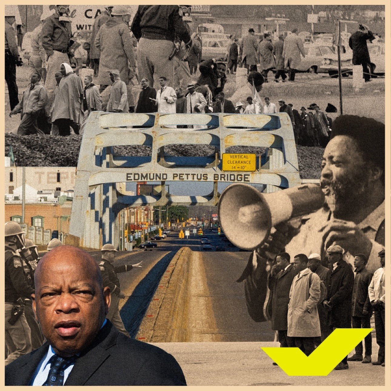 Bloody Sunday 1965 John Lewis