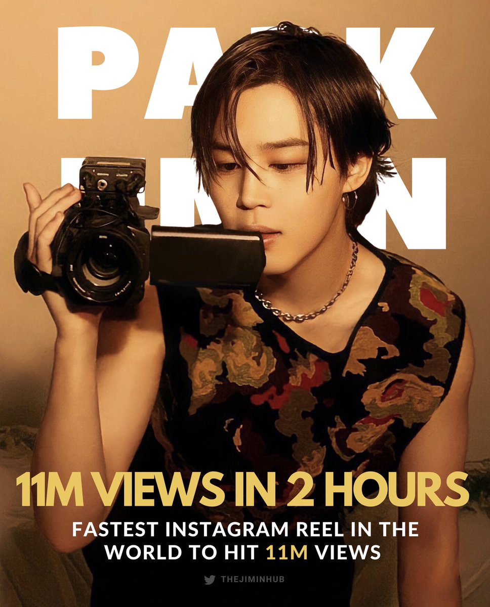 Bts Ig Updates On Twitter Rt Thejiminhub Jimin Breaks The Record