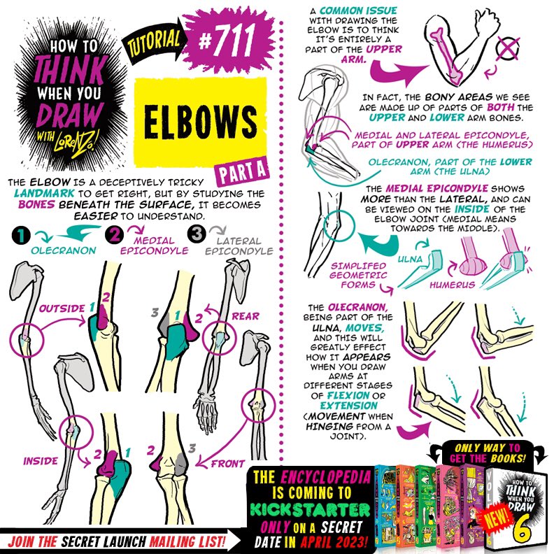 Etheringtonbrothers On Twitter Elbows Part 1 My Tutorials Books Are Coming To Kickstarter On