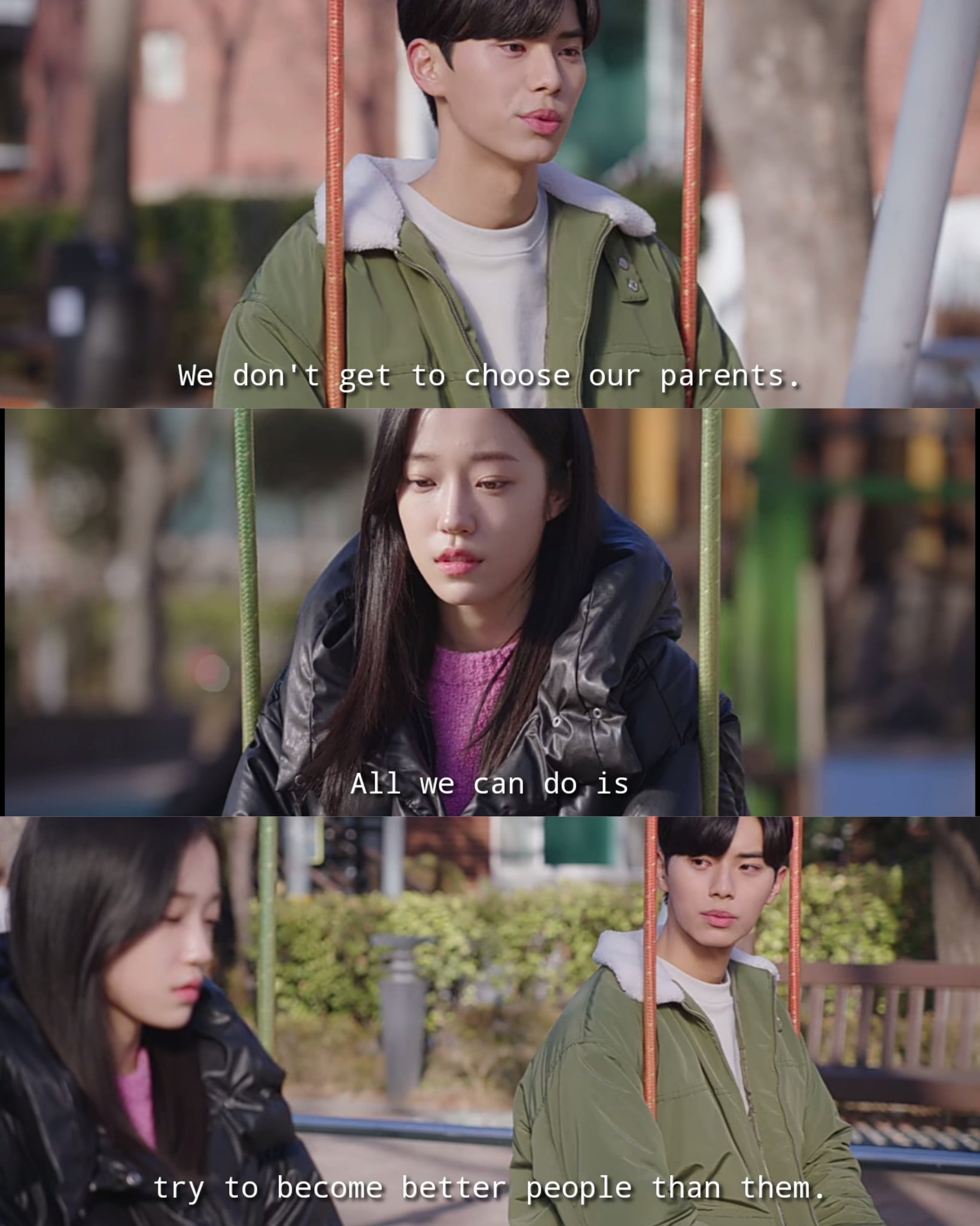 K-Drama Menfess on Twitter: "•kdm• 🔥⚠️ crash course in romance menurut sender kenapa ep15 dibuat ...