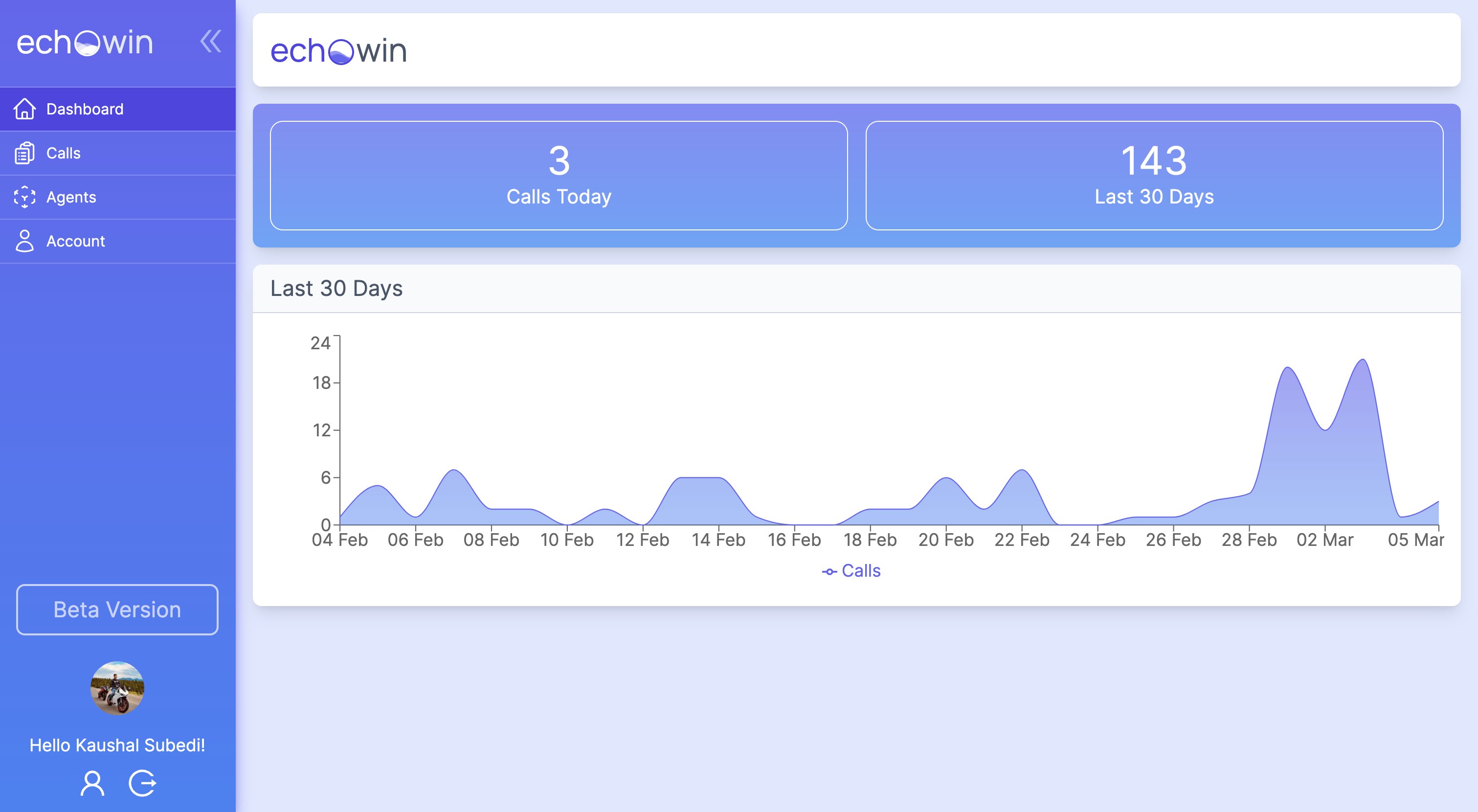 echowin - AI Powered Call Management (@echowinai) / Twitter