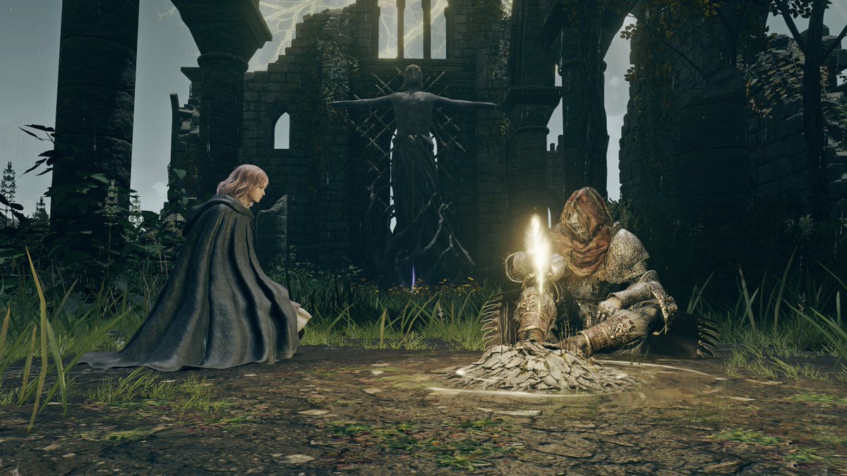 PinoPinisimo on Twitter: "Teoría (muy) loca de Elden Ring #1 Si, primera. En las Iglesias de ...