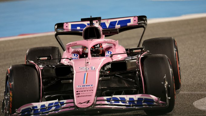 supplensois on Twitter: "#France 🇫🇷 #GPBahrein #Formule1 #F1 #Alpine #Ocon31 🏁 GP de Bahreïn ...